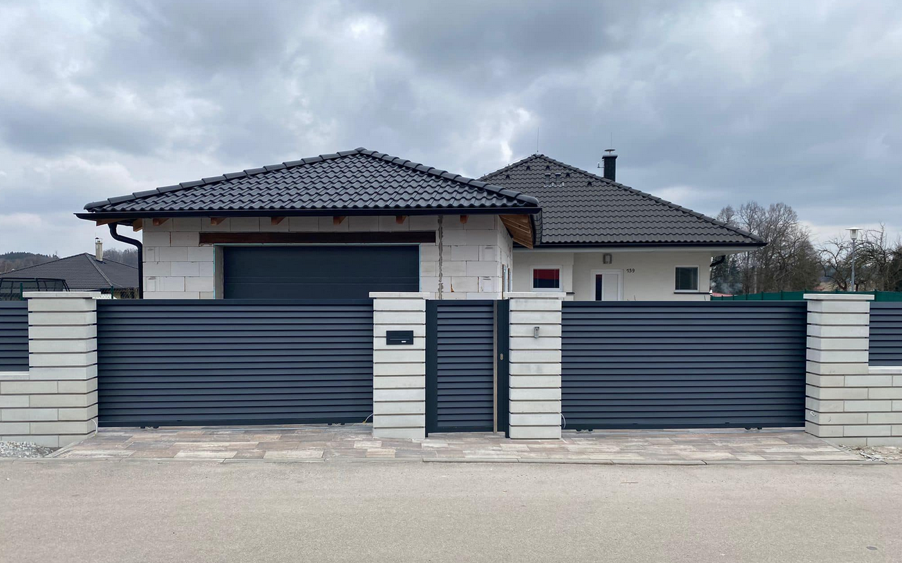 Venkovní ploty - TOP 3 nejoblíbenější typy | Ploty Schuster